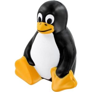 Sitting Penguin Stress Toy - by Ariel