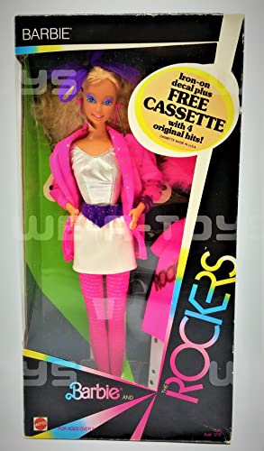 Barbie and the Rockers Barbie Doll