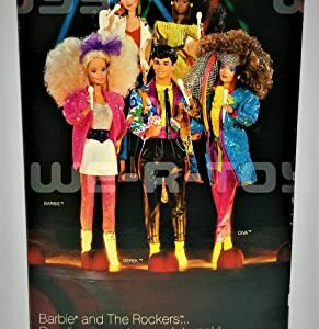 Barbie and the Rockers Barbie Doll