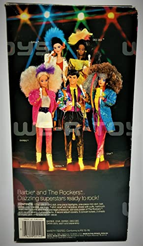 Barbie and the Rockers Barbie Doll