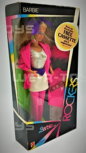 Barbie and the Rockers Barbie Doll