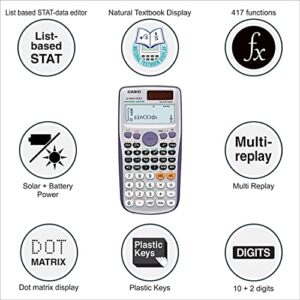 (CASIO) Scientific Calculator (FX-991ESPLUS)