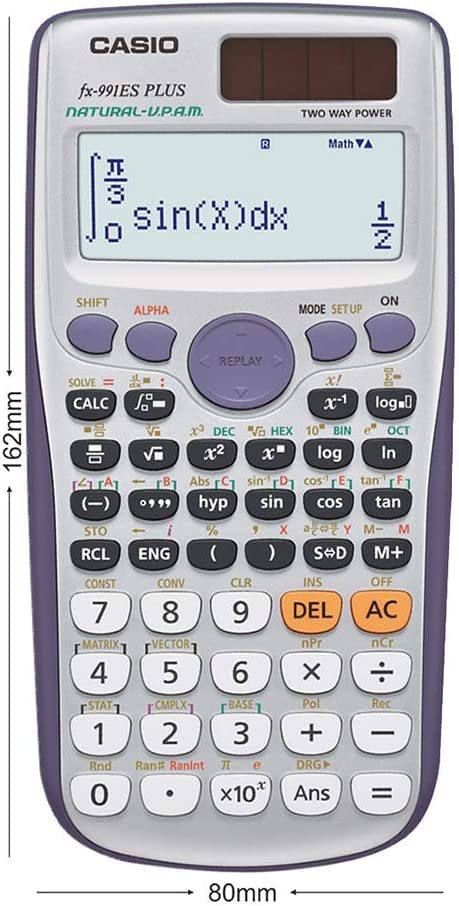 (CASIO) Scientific Calculator (FX-991ESPLUS)