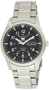 seiko 5 sports military automatic gents snzg13j1