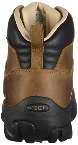 KEEN Men's Pyrenees Mid Height Waterproof Hiking Boots, Syrup, 13