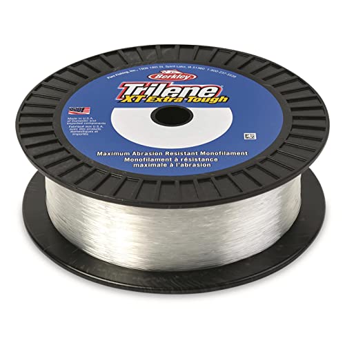 Berkley Trilene® XT®, Low-Vis Green, 8lb | 3.6kg, 1000yd | 914m Monofilament Fishing Line, Suitable for Saltwater and Freshwater Environments