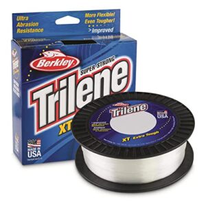 Berkley Trilene® XT®, Low-Vis Green, 8lb | 3.6kg, 1000yd | 914m Monofilament Fishing Line, Suitable for Saltwater and Freshwater Environments