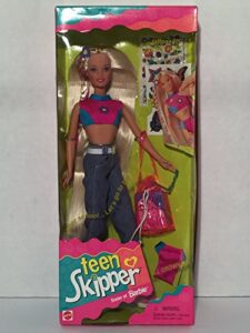 barbie teen skipper doll. all grown up!