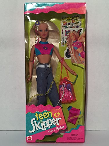 Barbie Teen Skipper Doll. All Grown Up!