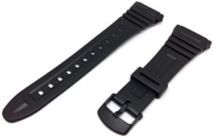 casio black resin-w96h -10076822