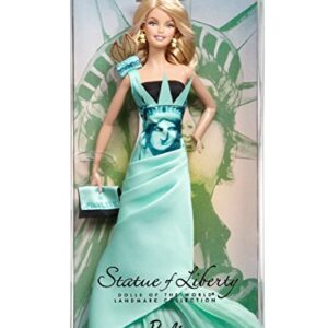 Barbie Collector Dolls of the World Statue of Liberty Doll