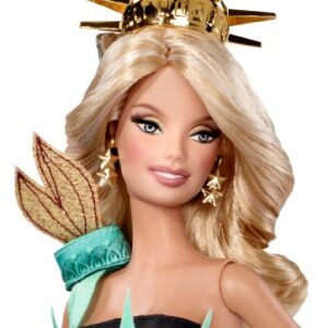 Barbie Collector Dolls of the World Statue of Liberty Doll