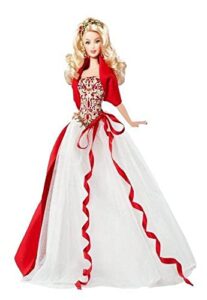 barbie collector 2010 holiday doll