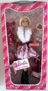 barbie christmas holiday doll 2014 store exclusive