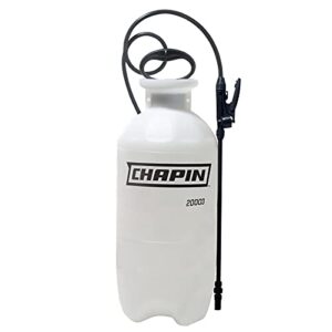 chapin 20003 3 gallon lawn, garden and multi-purpose sprayer with adjustable nozzle