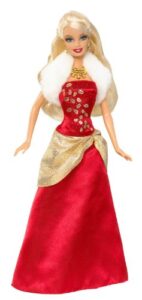 barbie holiday wishes doll