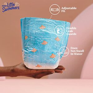 Huggies Little Swimmers Disposable Swim Diapers, Size 3 (16-26 lbs), 20 Ct