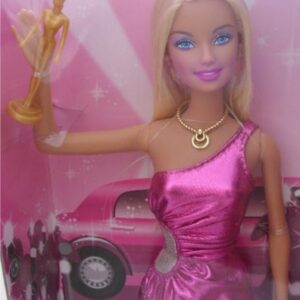 Mattel Award Show Barbie in Pink Dress