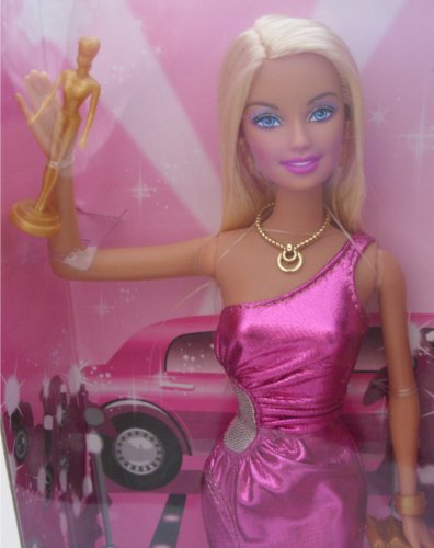 Mattel Award Show Barbie in Pink Dress