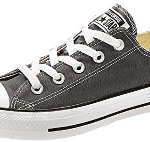 Converse Unisex Chuck Taylor All Star Low Top Black/White Sneakers - US Men 6 / US Women 8