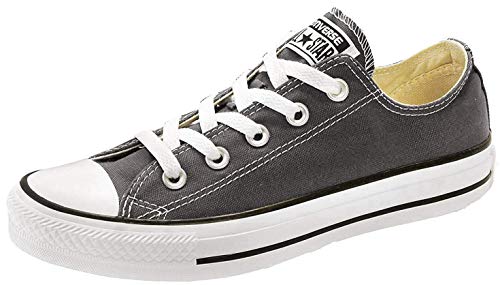 Converse Unisex Chuck Taylor All Star Low Top Black/White Sneakers - US Men 6 / US Women 8