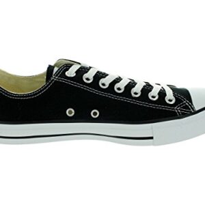 Converse Unisex Chuck Taylor All Star Low Top Black/White Sneakers - US Men 6 / US Women 8