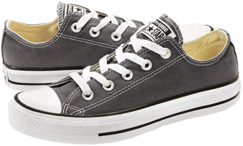 Converse Unisex Chuck Taylor All Star Low Top Black/White Sneakers - US Men 6 / US Women 8