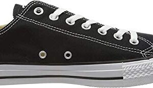 Converse Unisex Chuck Taylor All Star Low Top Black/White Sneakers - US Men 6 / US Women 8