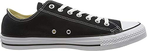 Converse Unisex Chuck Taylor All Star Low Top Black/White Sneakers - US Men 6 / US Women 8