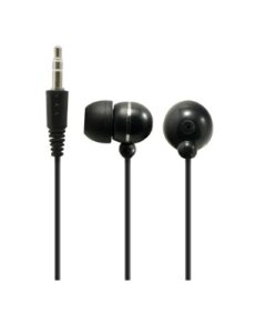 sentry ho340 balls in-earbuds, black