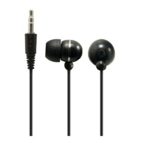 Sentry HO340 Balls In-Earbuds, Black