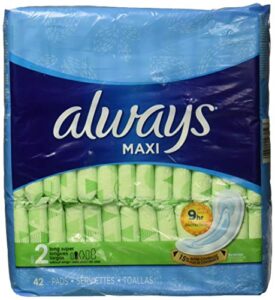 always maxi long without wings - 6 pack