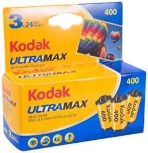 kodak 6034052 ultra max 400 film (blue/yellow)