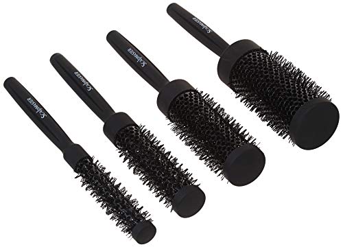 Scalpmaster 4 Piece Round Thermal Brush Set