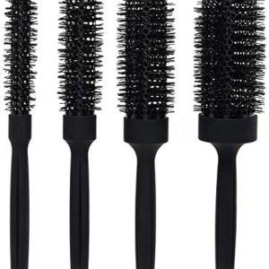 Scalpmaster 4 Piece Round Thermal Brush Set