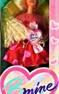 BMINE Valentine Barbie Doll 1993 11182