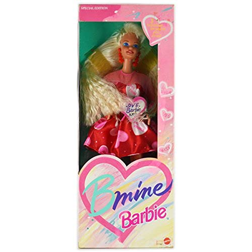 BMINE Valentine Barbie Doll 1993 11182