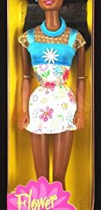 Flower Fun Barbie African-American Doll