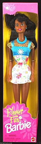 Flower Fun Barbie African-American Doll