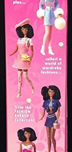 Flower Fun Barbie African-American Doll