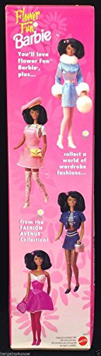 Flower Fun Barbie African-American Doll