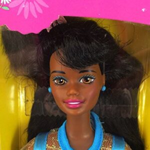 Flower Fun Barbie African-American Doll