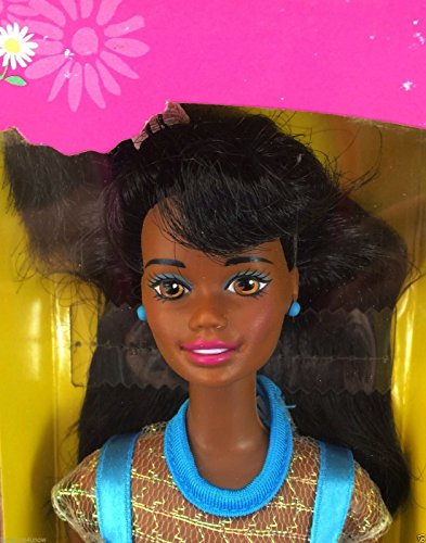 Flower Fun Barbie African-American Doll