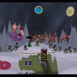 Rudolph the Red-Nosed Reindeer - Nintendo Wii