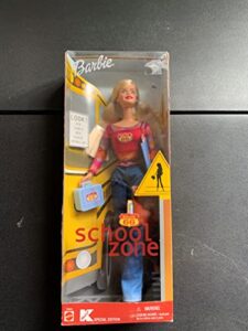 barbie school zone - route 66 - nib