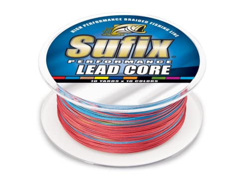 Sufix Performance Lead Core 18 lb Metered - 100 Yds