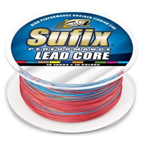 Sufix Performance Lead Core 18 lb Metered - 100 Yds