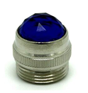 amp jewel, blue