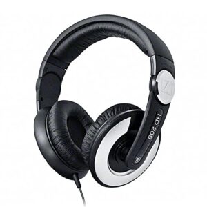 sennheiser hd 205-ii studio grade dj headphones (black/grey)