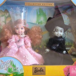 Barbie KELLY Doll as Glinda and the Wicked Witch of the West Giftset - Wizard of Oz Collectibles (2003)